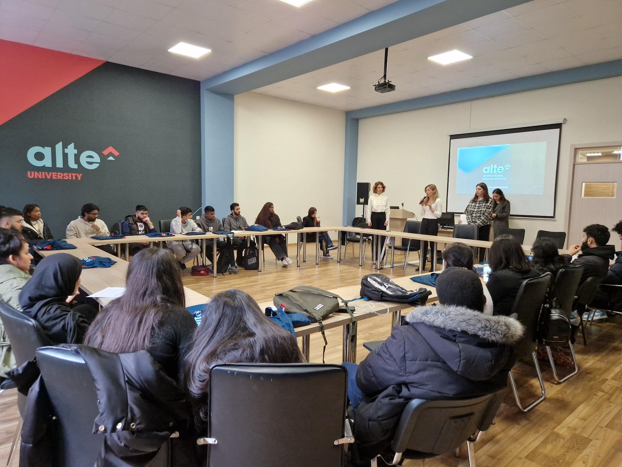 Alte University Relocation 2022 | Study Medicine in Europe in English ...