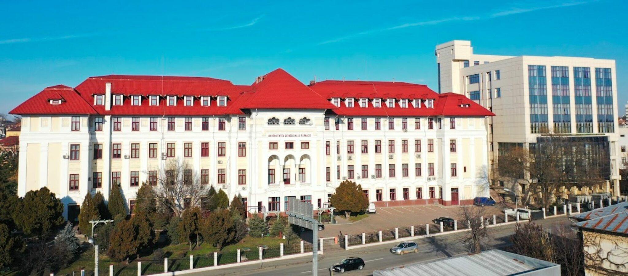 Craiova Medical University | Study Medicine in Europe in English | MedConnect Europe Ltd