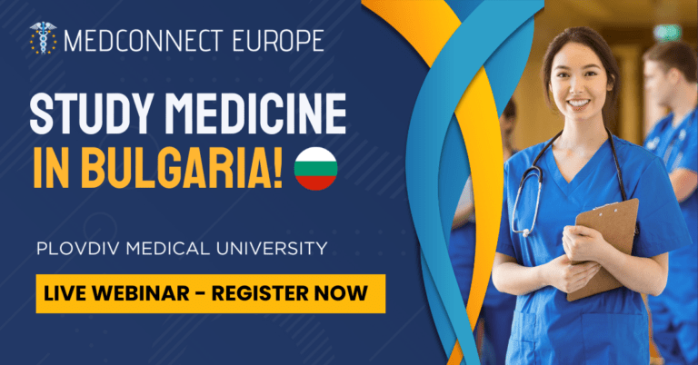 Study Medicine in Europe in English | MedConnect Europe Ltd, UK